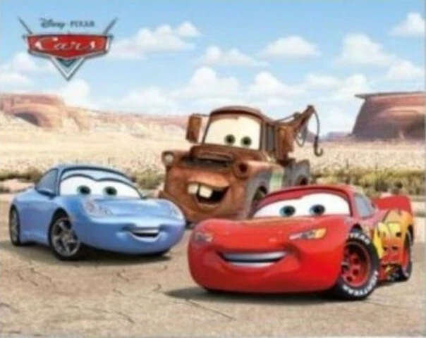 AFFICHE POSTER PLASTIFIÉ DISNEY CARS TRIO BEST FRIENDS EUR 7,99 ...