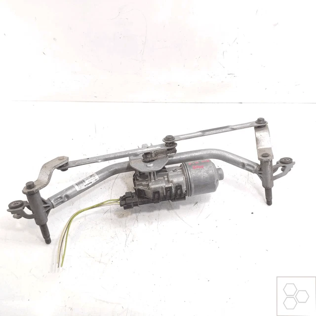 9673222580 MOTEUR ESSUIE-GLACE av pour PEUGEOT 208 3-portes 1.4 8V HDi ...