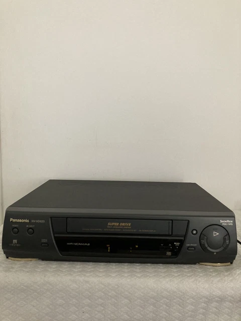 PANASONIC - LECTEUR Cassette VHS /Magnétoscope Panasonic NV-HD620 EUR ...