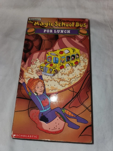MAGIC SCHOOL BUS For Lunch (VHS) Ex Library Rental £7.08 - PicClick UK