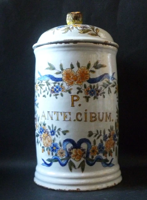 ANCIEN POT À pharmacie P.Ante.Cibum EUR 99,00 - PicClick FR