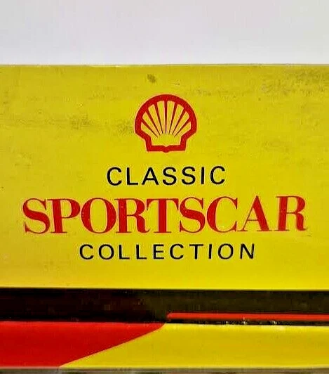 VINTAGE SHELL SPORTS Car Collection Mercedes Benz 500SL Model Car £5.00 ...