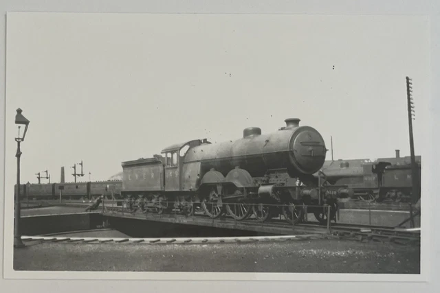 LNER RAILWAY LOCOMOTIVE Photograph - - 4419 Grantham - E463 EUR 3,48 ...