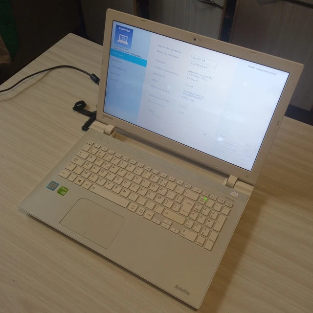PC PORTABLE TOSHIBA i7 NVIDIA GEFORCE EUR 1,00 - PicClick FR