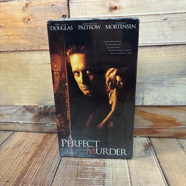 A PERFECT MURDER VHS Tape (Blockbuster Resealed) Michael Douglas £6.44 ...