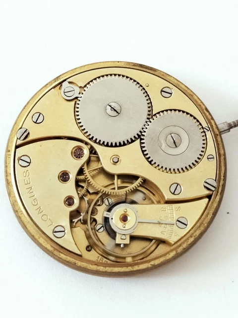 VINTAGE LONGINES 18.79 pocket watch movement, Working (R-1765) EUR 10 ...