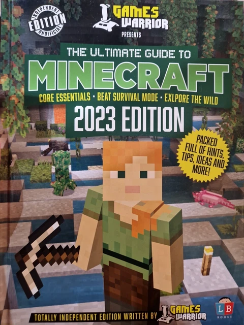 MINECRAFT ANNUAL 2023 Ultimate Guide to Minecraft Brand New Edition NEW ...