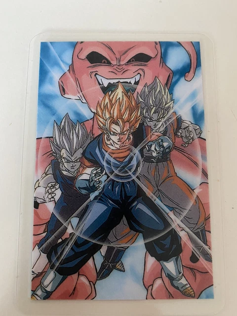 RAMI CARD CARD Dragon Ball Dbz Anime Collection Lamika Made Hand EUR 12 ...