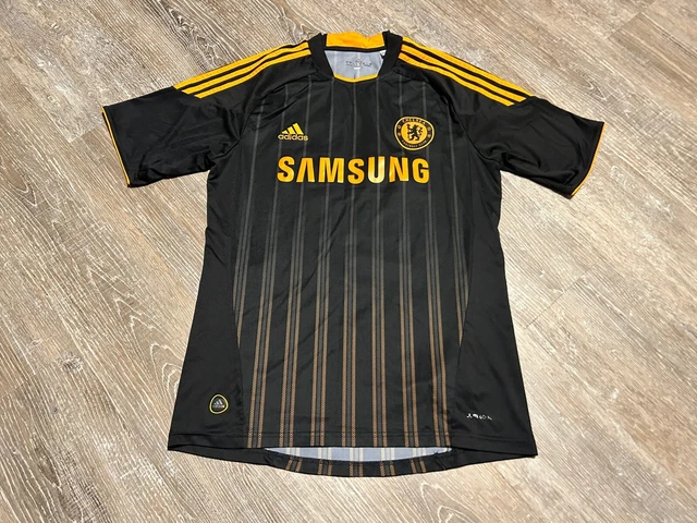 DIDIER DROGBA #11 Chelsea Football Club soccer Jersey 2010-11 Adidas ...
