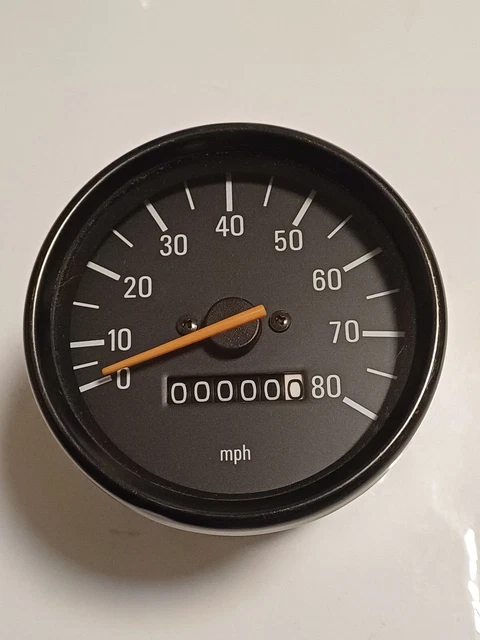 YAMAHA RD 50 M Speedo Speedometer mph DX Restoration Service Available ...