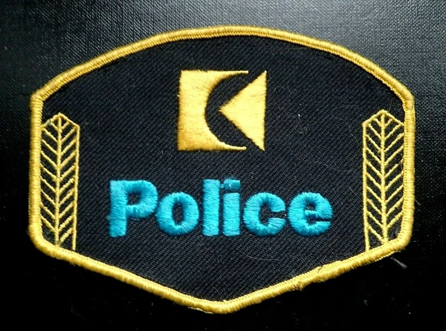 RARE CANADIAN PACIFIC Railroad Police Patch $49.95 - PicClick CA