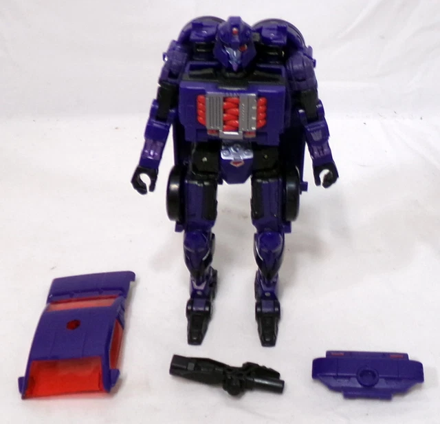 HASBRO TRANSFORMERS LEGACY Evolución Clase Deluxe Cyberverse Shadow ...