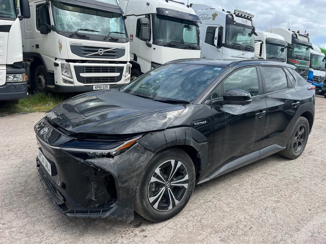 2024 TOYOTA BZ4X Suv Motion Electric 150Kw Suv Damaged Salvage £10,450. ...