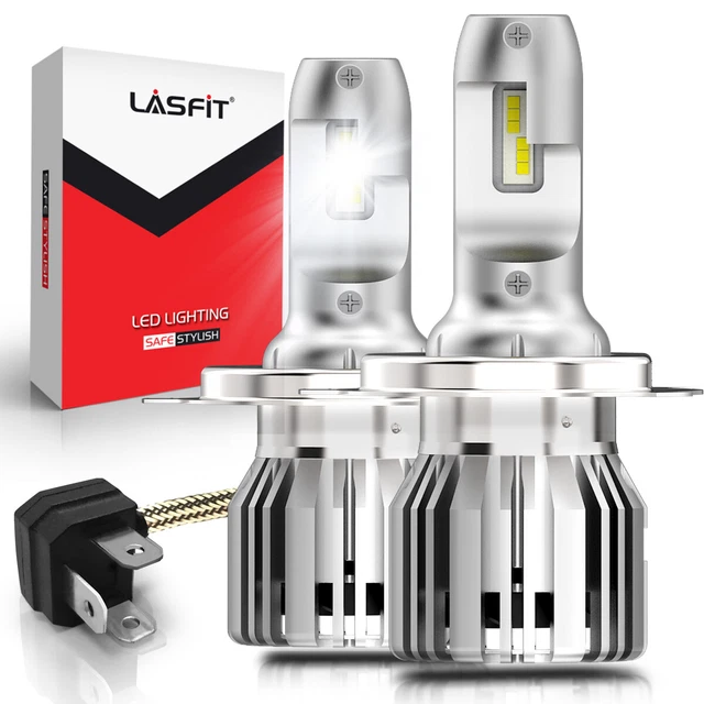 2X LASFIT LCPLUS 9003 H4 LED Headlight Bulbs Kit High-Low Beam 50W 6000K White $54.60 - PicClick CA