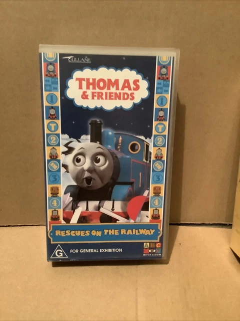 ABC FOR KIDS abc vhs thomas rescues on the railway x 4 vhs video thomas ...