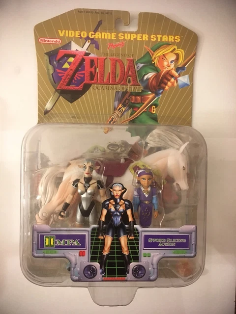 LEGEND OF ZELDA Ocarina Of Time Impa and Zelda (Child) Interactive ...