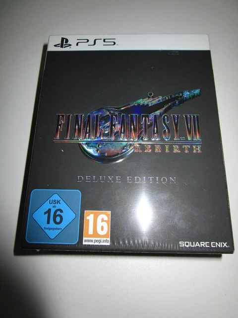 PS5 FINAL FANTASY VII Rebirth - Deluxe Edition, PlayStation 5, deutsch, Neu, OVP EUR 56,00 ...