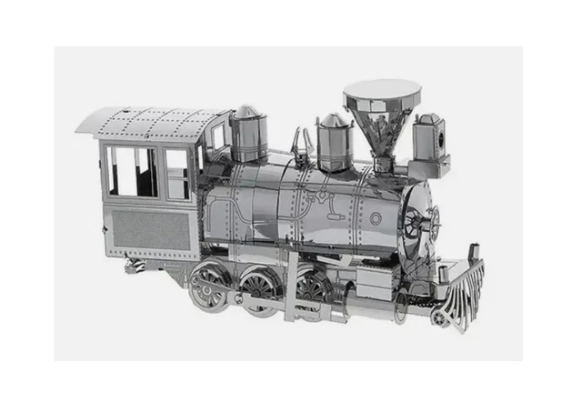METAL MODEL DISNEY Locomotive Theme 3D Metal Model Laser Cut DIY Kit ...