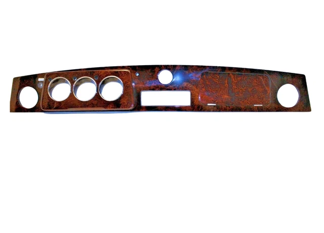 DASHBOARD FOR ROVER Mini , Burl Walnut Classic Mini MPi Dash , LHD 3+1 ...