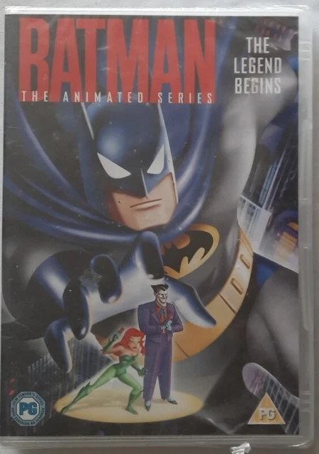 BATMAN - THE Animated Series - The Legend Begins - Reg 2 Dvd - New ...