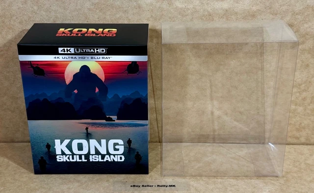 KONG: SKULL ISLAND - Manta Lab Empty One Click Box + Protective Case £ ...