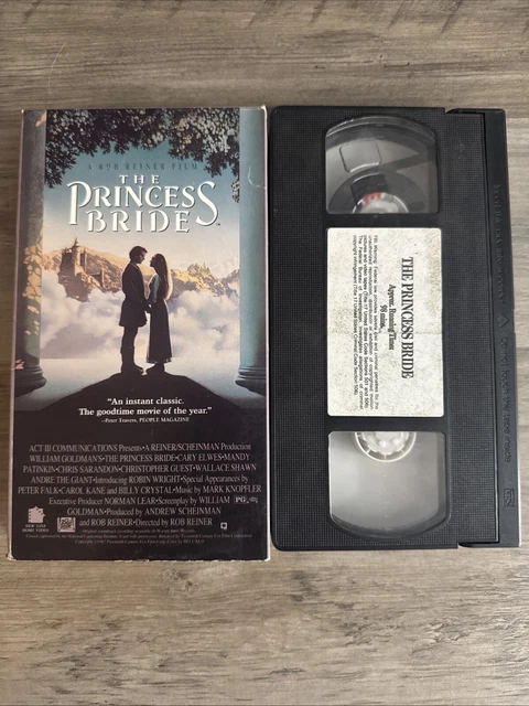 THE PRINCESS BRIDE (VHS, 1994) A Rob Reiner Film £4.83 - PicClick UK