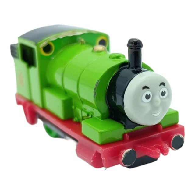 PERCY DIE CAST Thomas The Tank Engine & Friends Train ERTL 1987 Loco ...