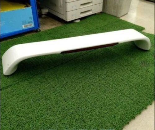 JDM SUBARU IMPREZA WRX STi GC8 Rear Wing Spoiler OEM White Used EUR 399 ...
