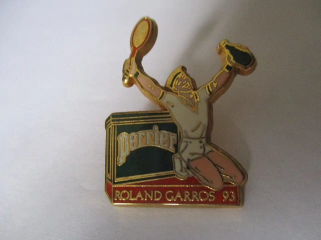 PINS TENIS Roland Garros Perrier 1993 Arthus Bertrand EUR 3,00 - PicClick FR