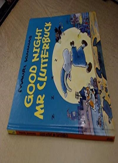 GOOD NIGHT MR. clutterbuck By mauri kunnas $75.00 - PicClick