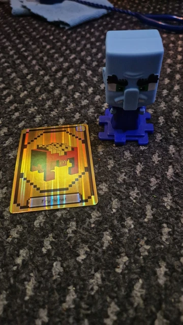 MCDONALDS MINECRAFT MOVIE Adult Meal Fry Helmet Collectable Code Card ...