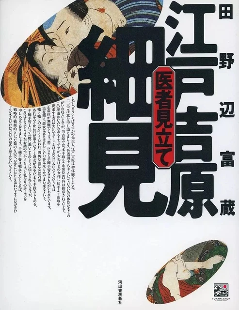 DOCTOR REVIEWS EDO Yoshiwara Guide Illustrated Tomezou Tanobe Art Book ...