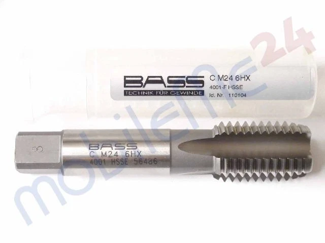 BASS TARAUD M24 (x3) HSSE 6HX Taraudage Normal Incision Qualité ...