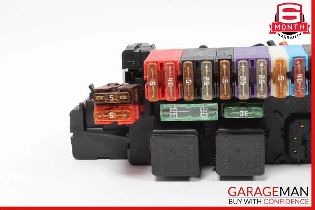 03-12 MERCEDES R230 SL550 SL500 SL55 AMG Rear SAM Fuse Box Relay Module ...