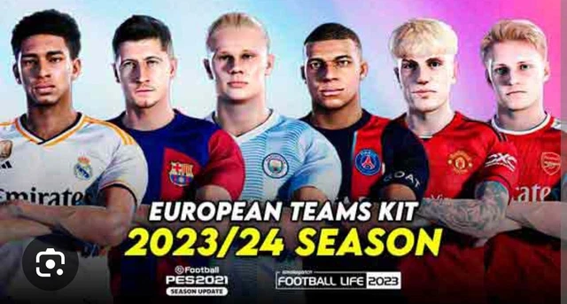 PES 2021 OPTION File - **23/24 SEASON WINTER TRANSFERS AND KITS *PC ...