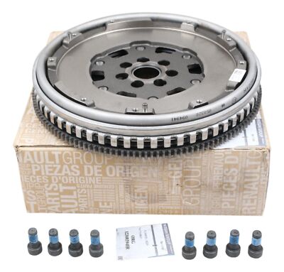 VOLANT MOTEUR BIMASSE Original Renault Clio III 1.5 DCI 123003948R EUR 308,58 - PicClick FR