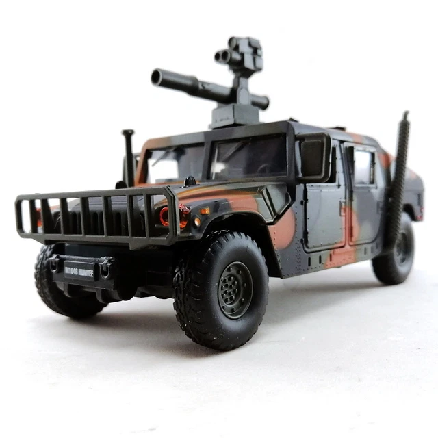 HUMMER H1 US. ARMY Die-Cast Model Toy Car JACKIE KIM 1:32 Scale ...