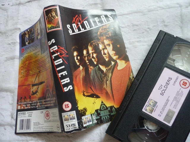 UK PAL VHS small box toy soldiers EUR 27,36 - PicClick FR