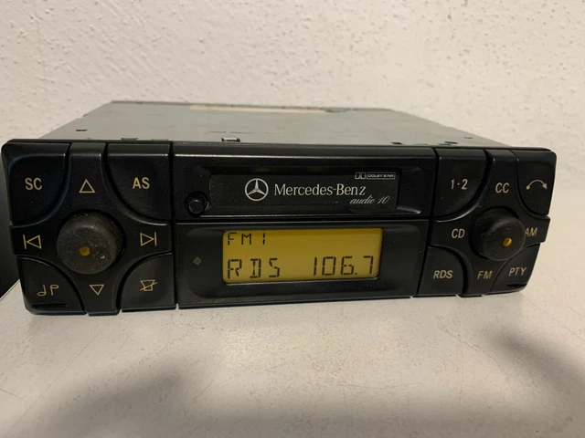 ORIGINAL MERCEDES BECKER BE3200 Kassetten Autoradio mit Code EUR 99,90 ...