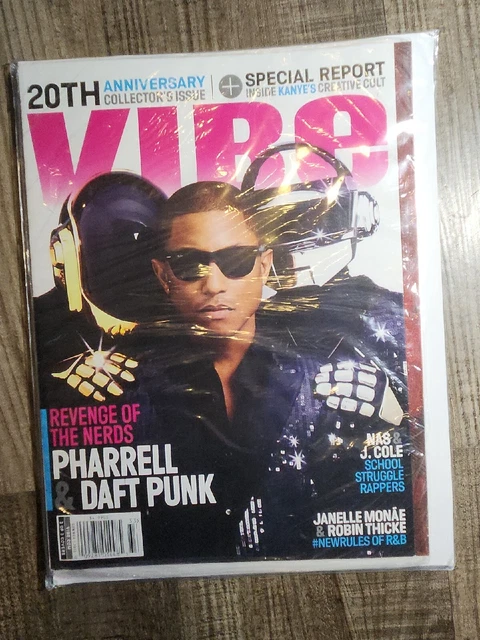 SOURCE MAGAZINE DAFT Punk Pharrell Kanye Hip Hop Rap Vibe Xxl I.d ...
