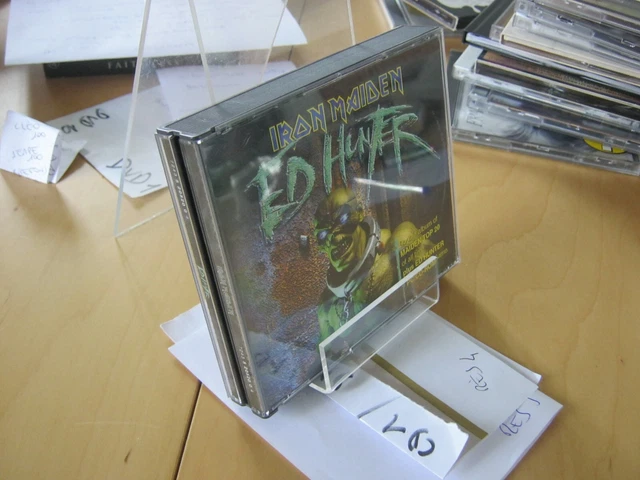 CD COFFRET IRON Maiden Ed Hunter Ttbe EUR 14,99 - PicClick FR