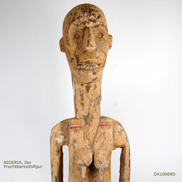 NIGERIA IBU FRUCHTBARKEITSFIGUR Fertility Figure Chiffre De Fertilité ...