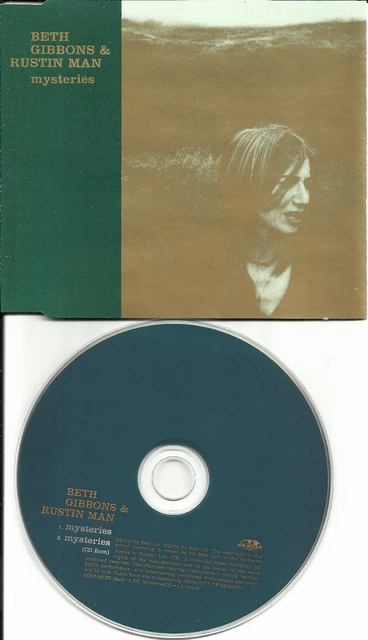 PORTISHEAD BETH GIBBONS Mysteries avec VIDÉO AMÉLIORÉE CD PROMO ...