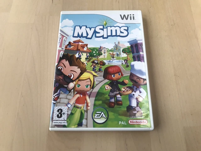 PC CD ROM My Sims-Ea Games 3+ £5.00 - PicClick UK