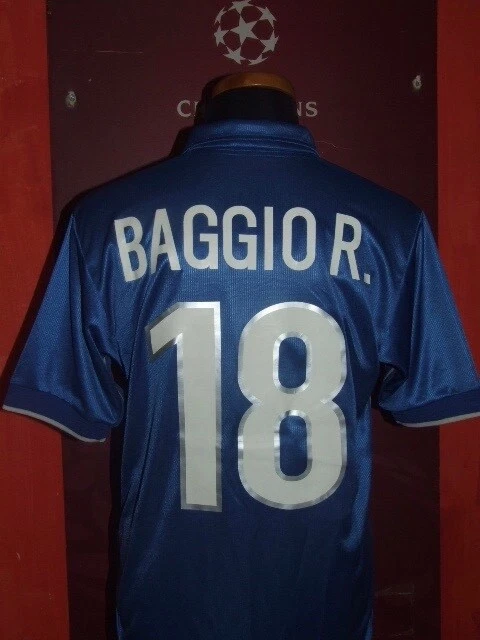 ROBERTO BAGGIO ITALY Italia Wc 1998 Shirt +Short Maglia Calcio Football ...
