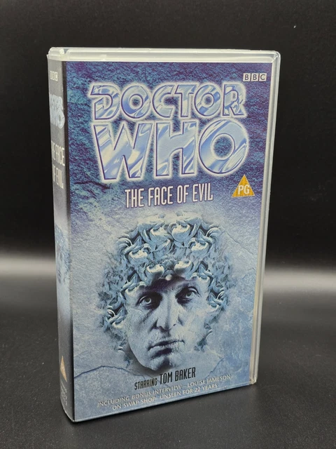 DOCTOR WHO VHS Video Cassette The Face of Evil Tom Baker EUR 9,31 ...