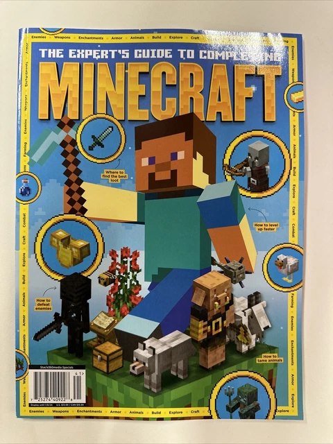 THE EXPERTS GUIDE to Completing Minecraft Magazine 2023 $7.77 - PicClick