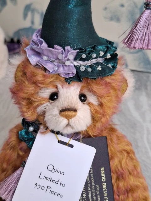 CHARLIE BEARS QUINN Clown Limited Edition Isabelle 2021 Retired Rare £203.52 - PicClick UK