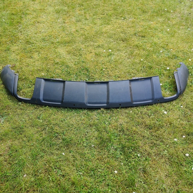 MERCEDES-BENZ ML W164 Hinten Heckstoßstange DIFFUSER Diffusor ...