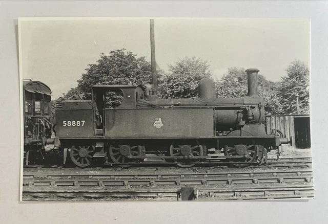 LMS RAILWAY LOCOMOTIVE Photograph - 58887 - 1434 £2.99 - PicClick UK